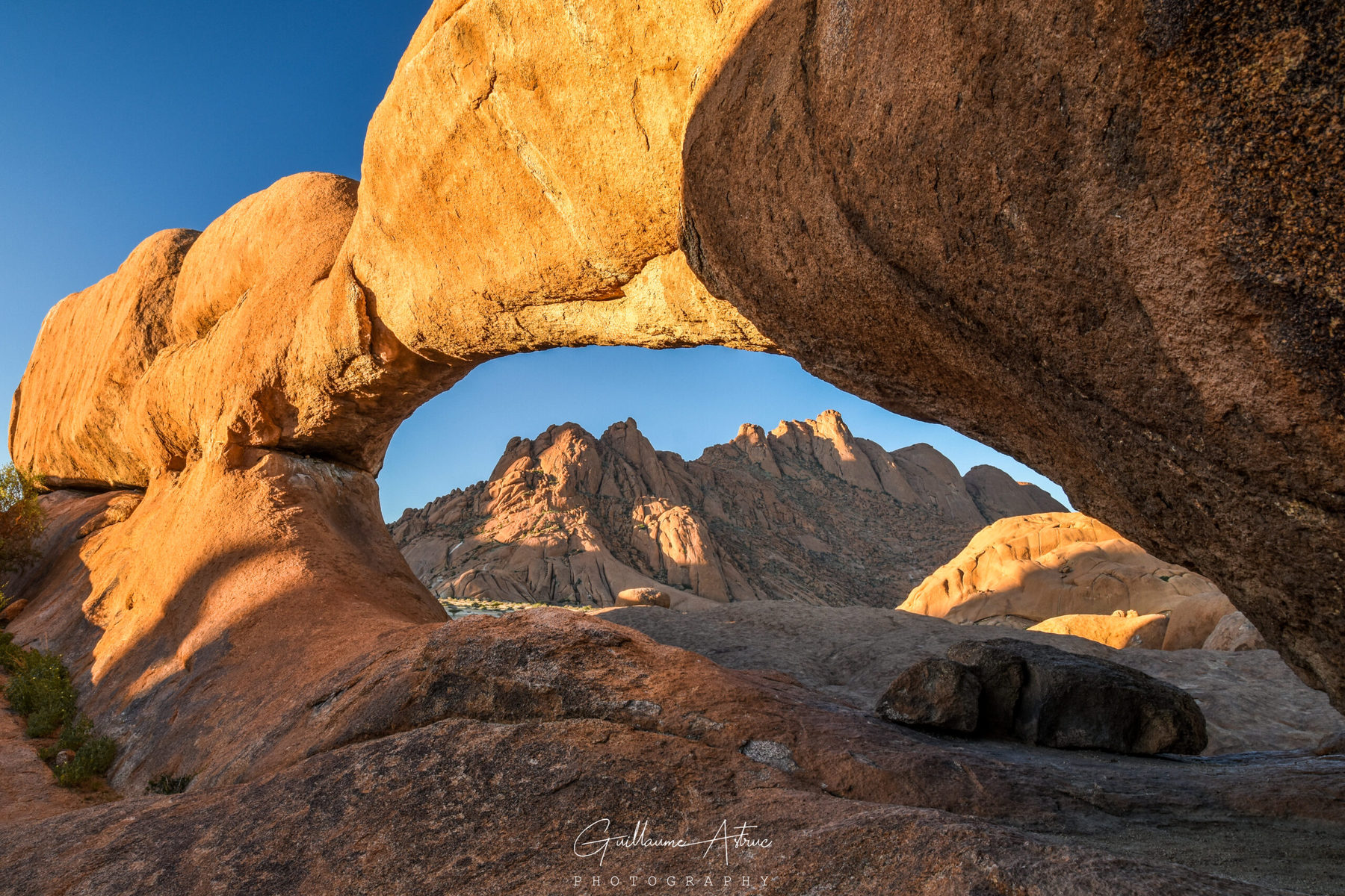 L'arche naturelle de Spitzkoppe - Guillaume Astruc Photography