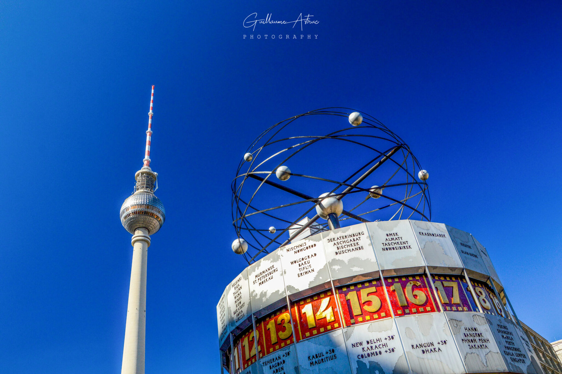 Architecture Berlinoise - Guillaume Astruc Photography