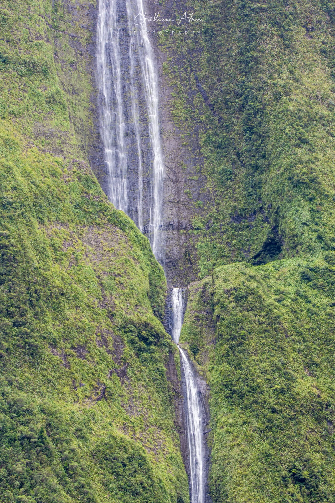 La Cascade Blanche à la Réunion - Guillaume Astruc Photography