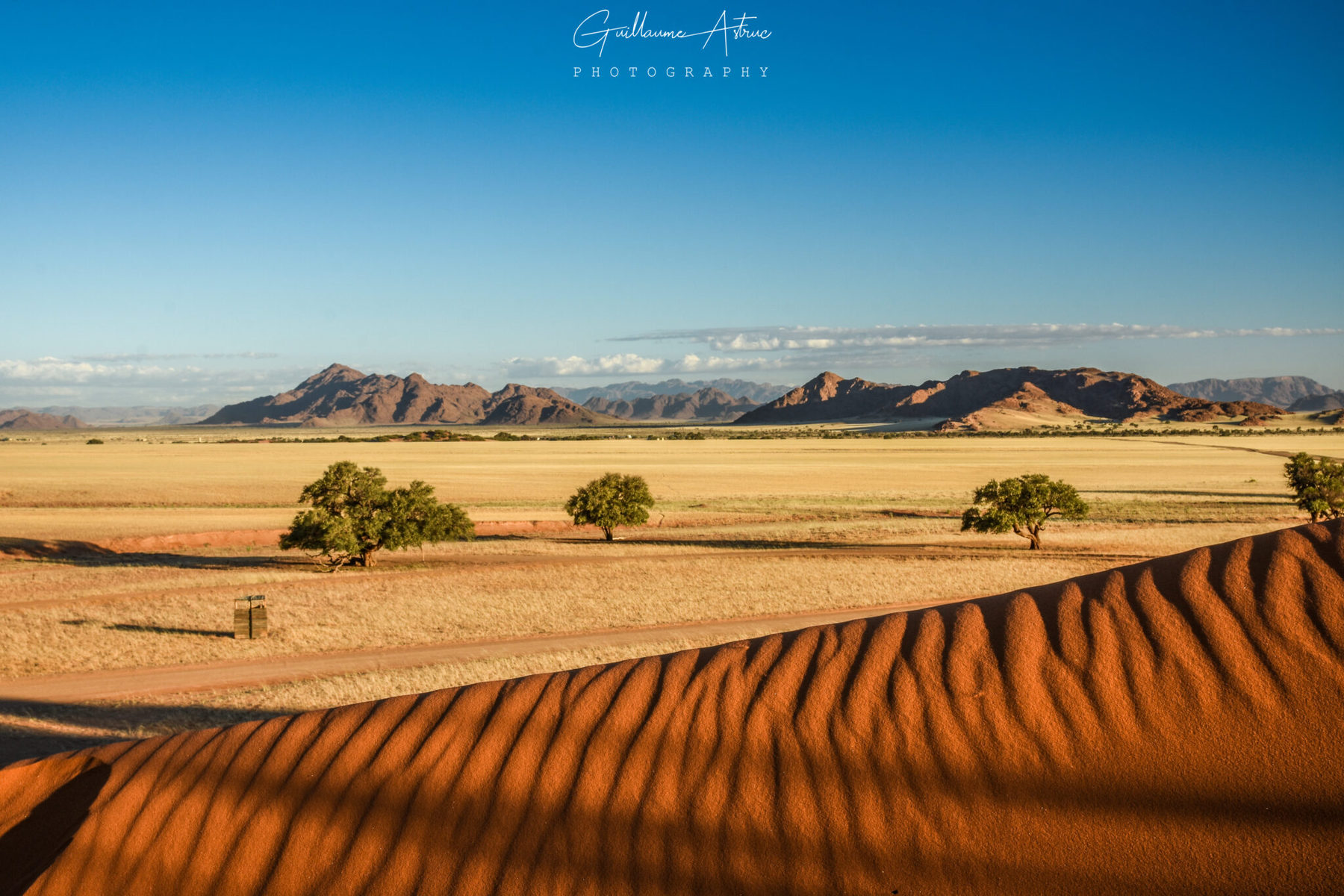 Désert du Namib depuis Elim Dune - Guillaume Astruc Photography