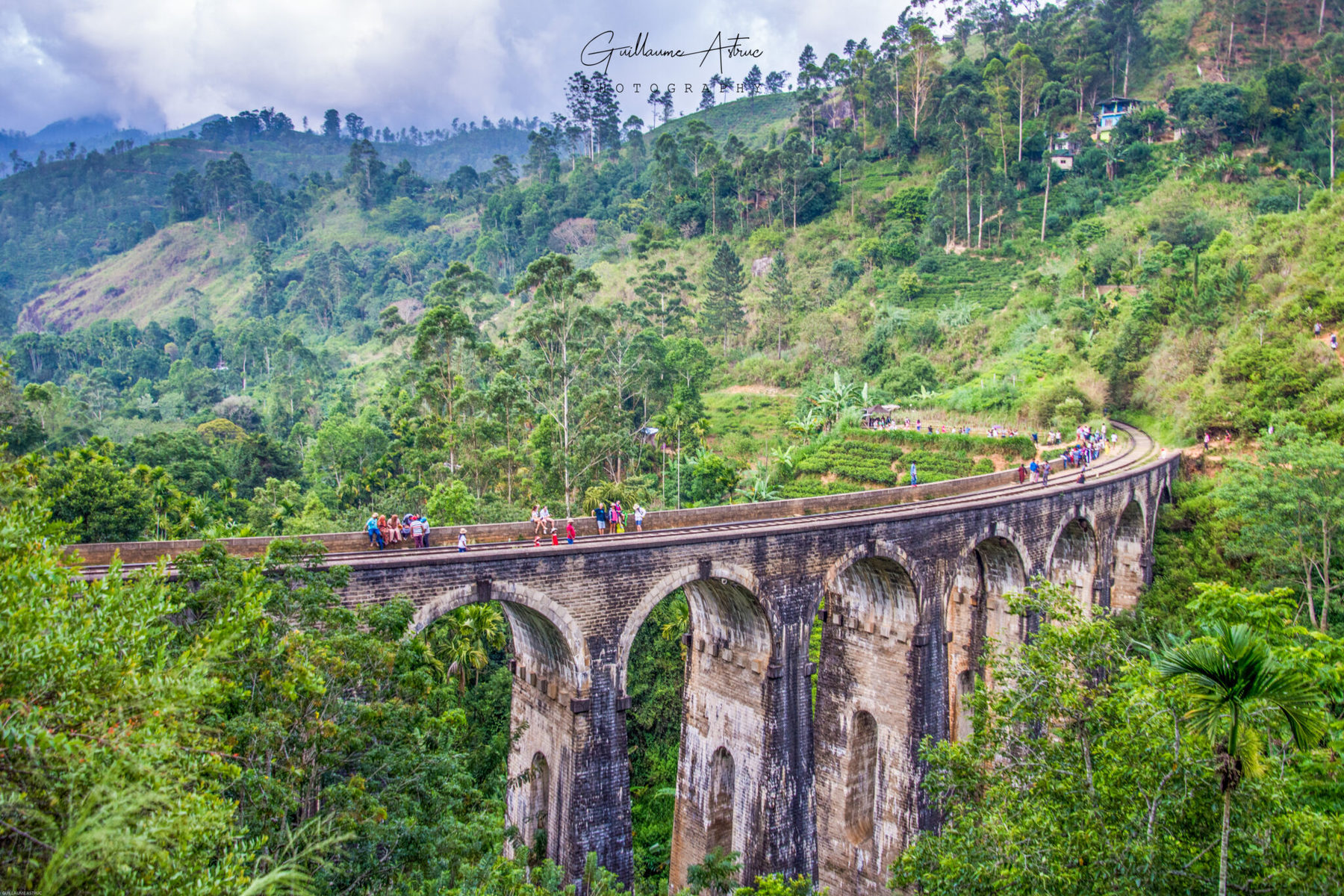 Nine Arch Bridge à Ella, Sri Lanka - Guillaume Astruc Photography