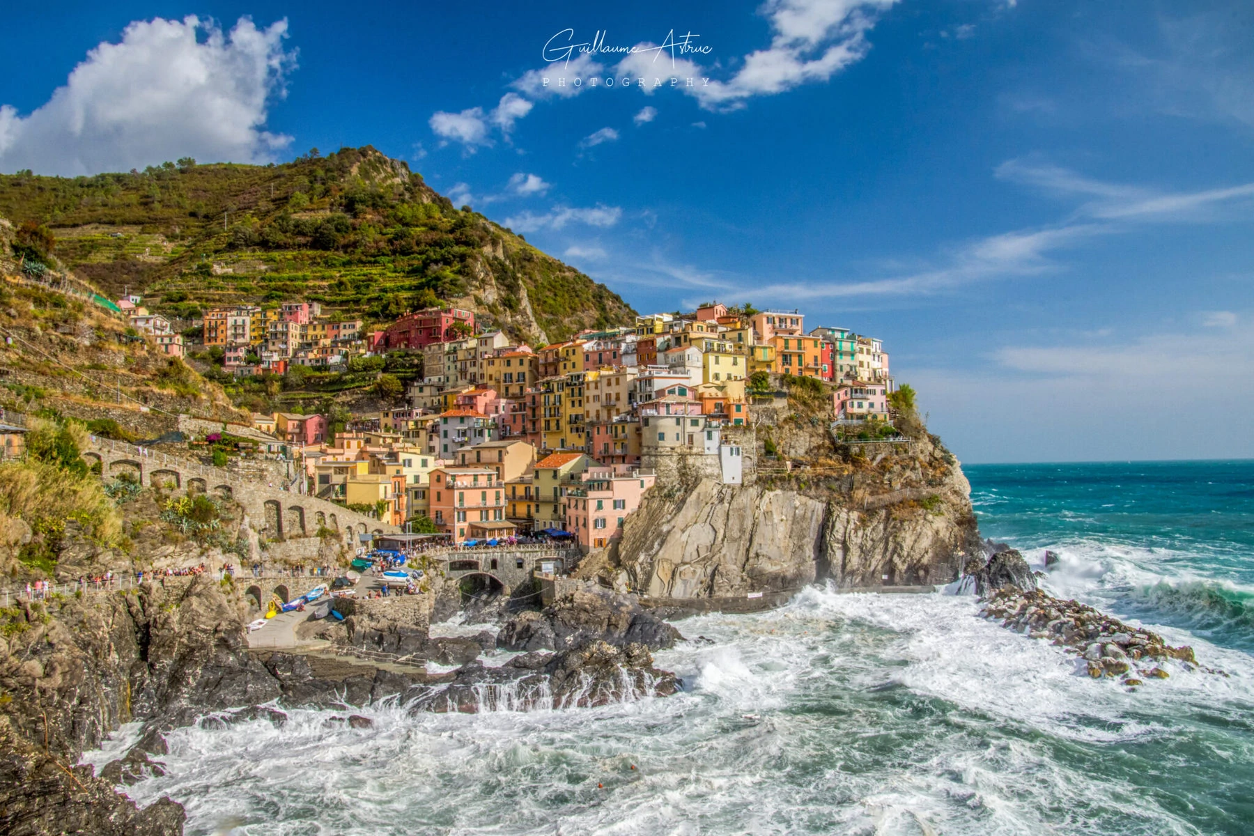 Manarola, Joyaux des Cinque Terres - Guillaume Astruc Photography