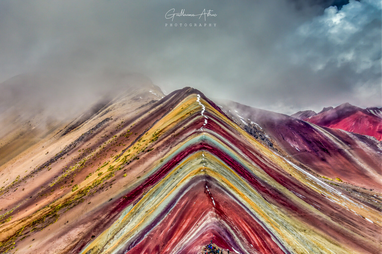 Rainbow Mountains au Pérou - Guillaume Astruc Photography