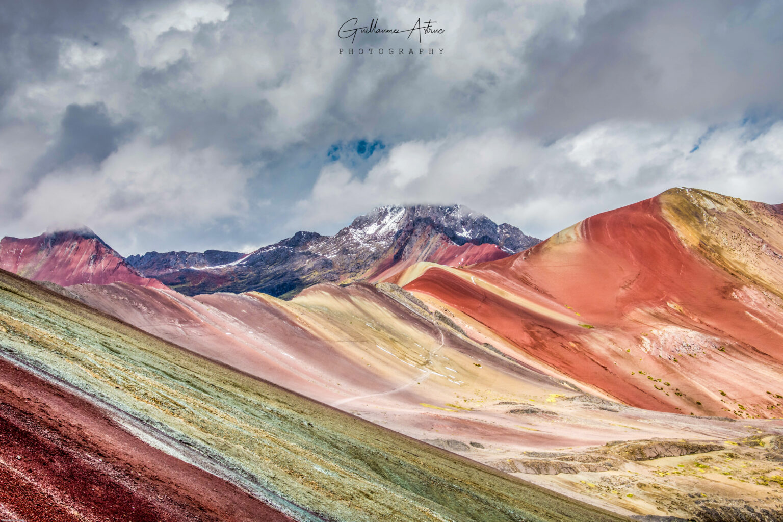 Dégradé de couleurs au Pérou - Guillaume Astruc Photography
