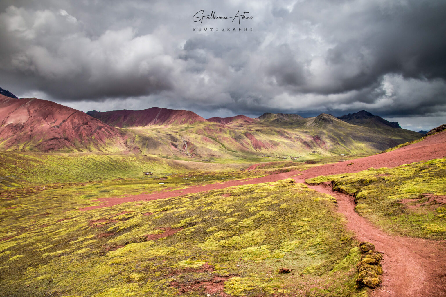 Red Valley au Pérou - Guillaume Astruc Photography